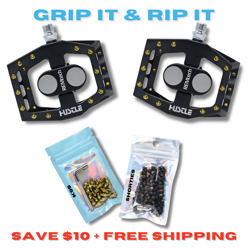 Grip it & Rip it - Hustle Bike Labs