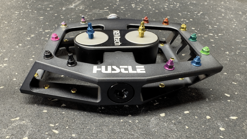 Recommended Traction Pin Pedal Setups // REMtech Pedals - Hustle Bike Labs
