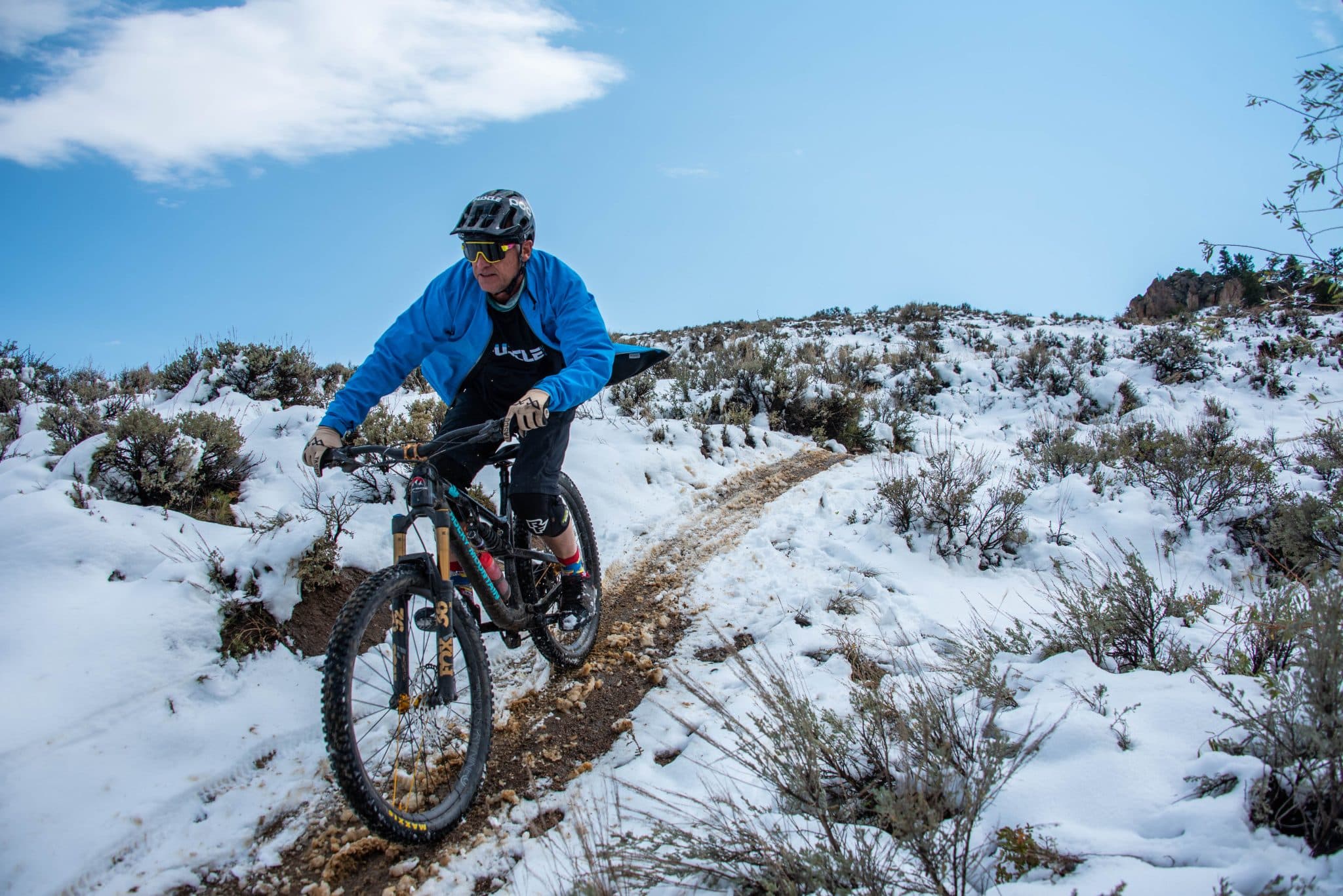 Learn Their Setup // Enduro E-Biker George "Boo" Scott - Hustle Bike Labs