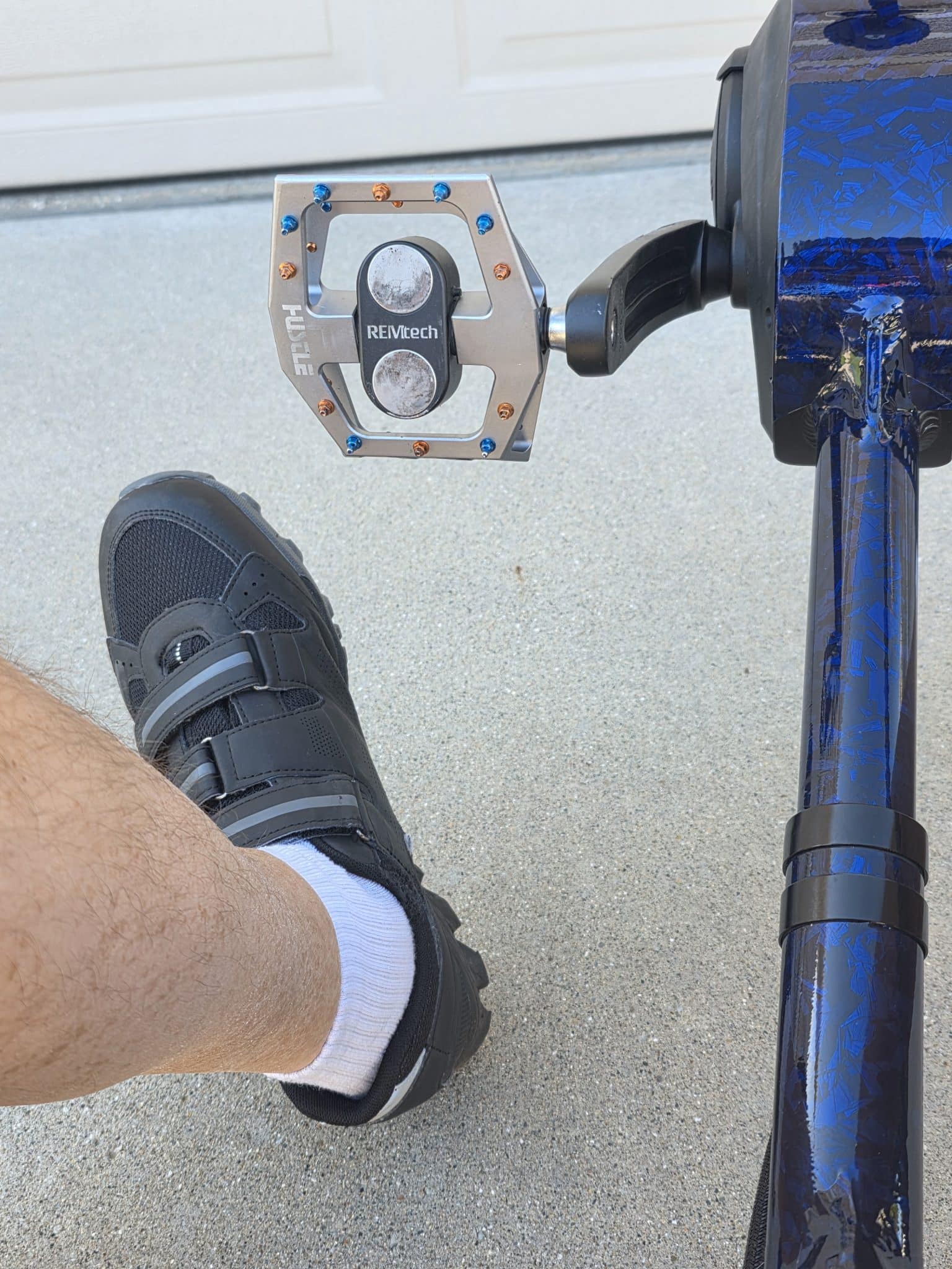 Great Pedals for People with Parkinson's Disease and Trikes - Hustle Bike Labs