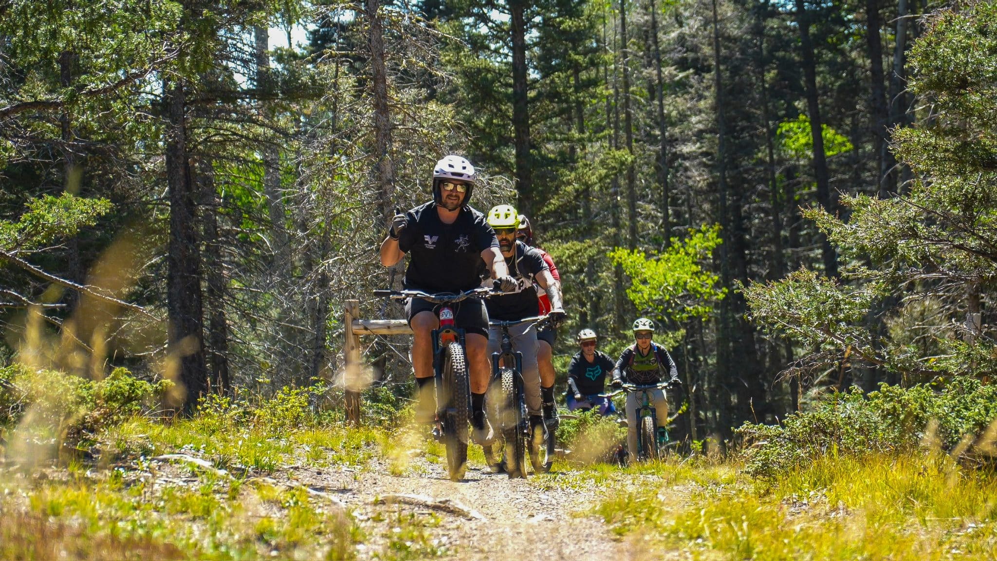 Ride With Purpose - Hustle Bike Labs